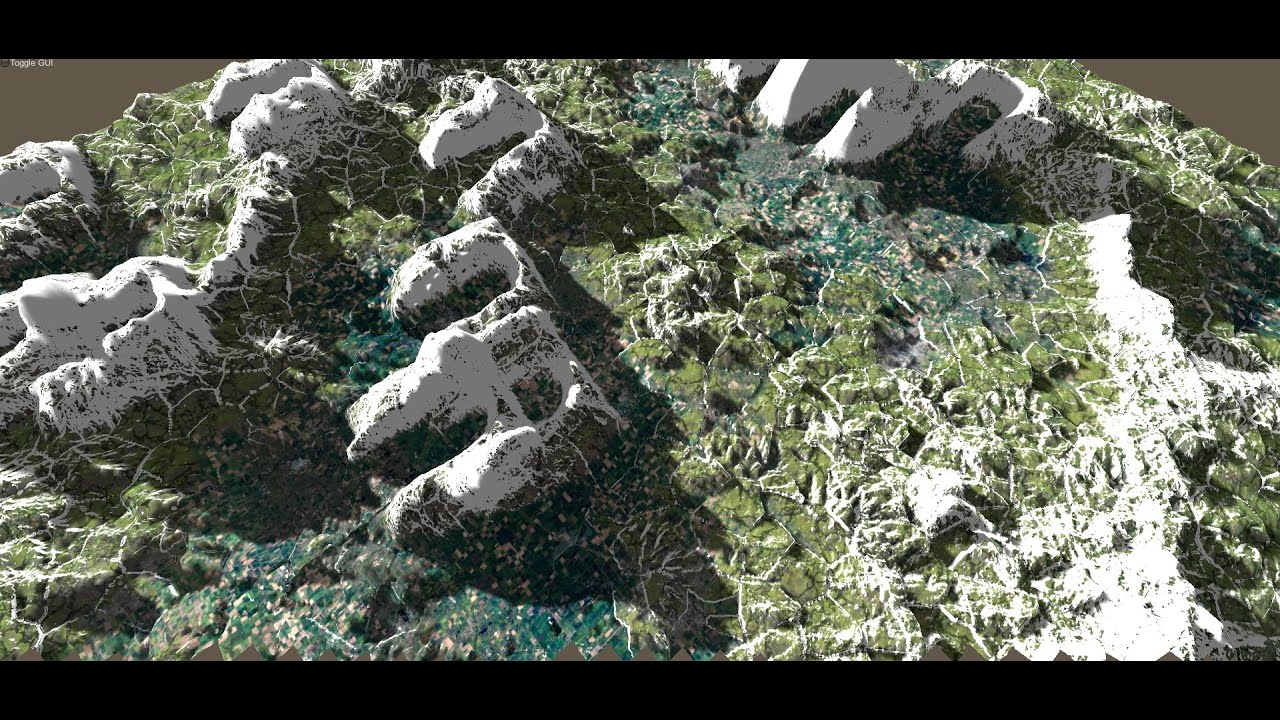 PANGAEA Terraform - Next generation GPU optimized terrain generation - Closed Beta Tutorial 1B ...