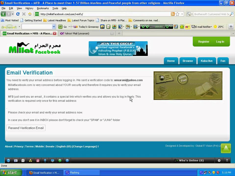 how to make mfb(MILLATFACEBOOK) account and verify - YouTube