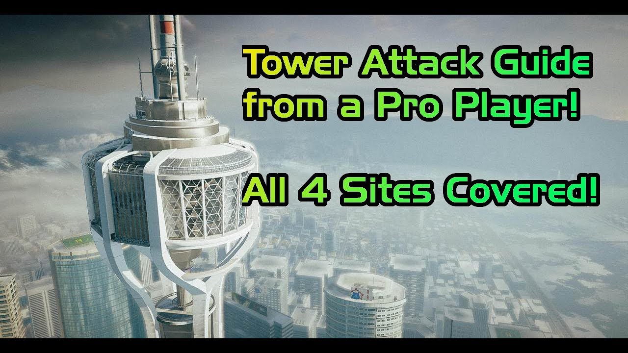 Tower Attack Guide! All 4 Sites Covered! - YouTube