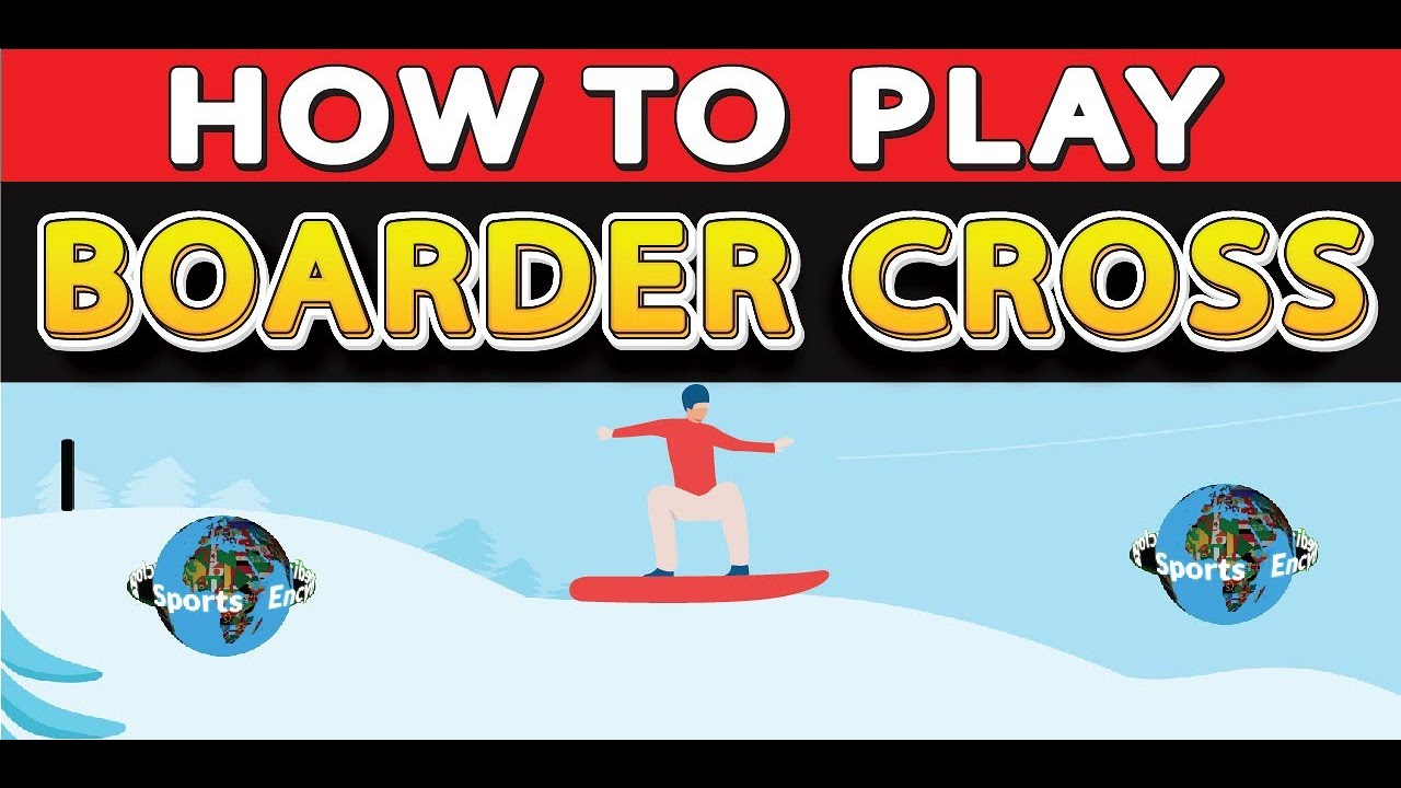 How to Participate In Boardercross (Snowboard Cross)? - YouTube