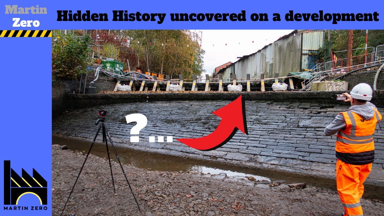 Hidden history uncovered by a modern development - YouTube