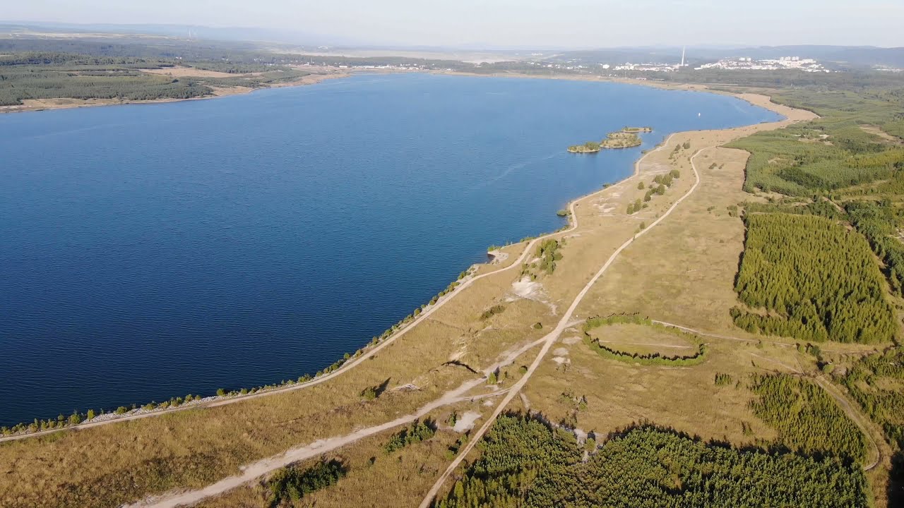 Jezero Medard 4K - YouTube