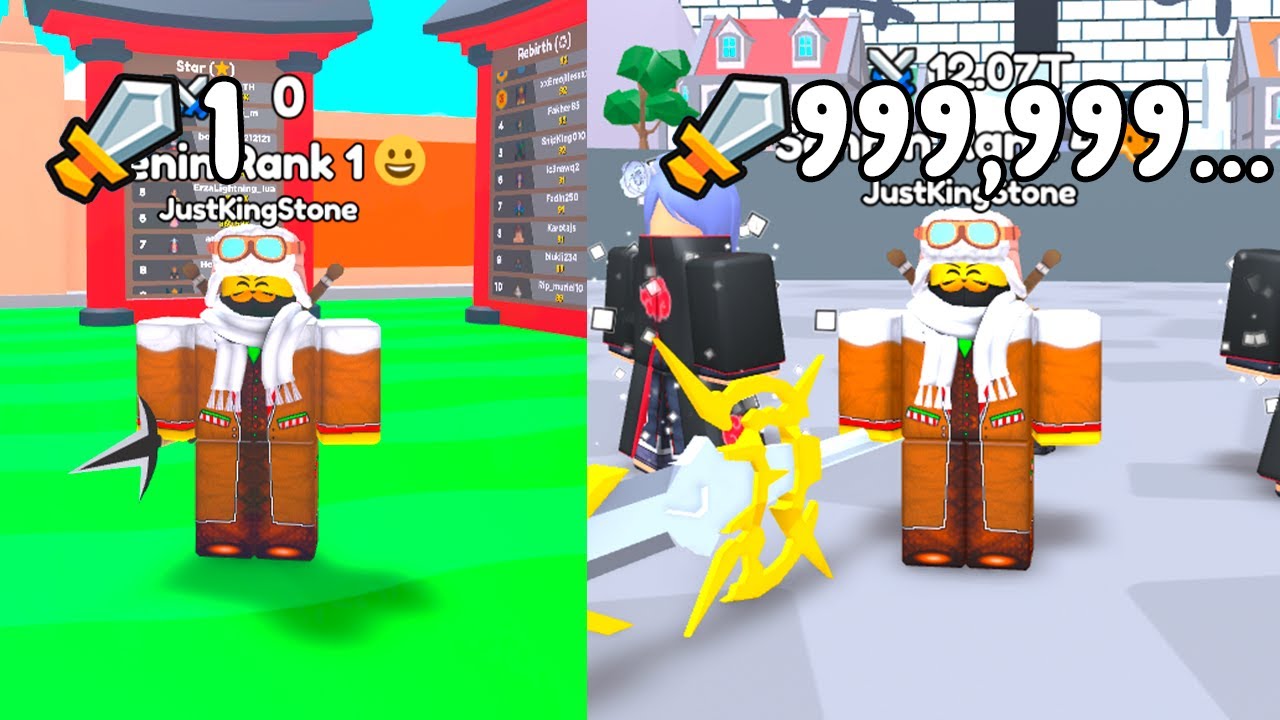 I Reached 10 Trillion Power In Anime Energy Clash Simulator Roblox ...