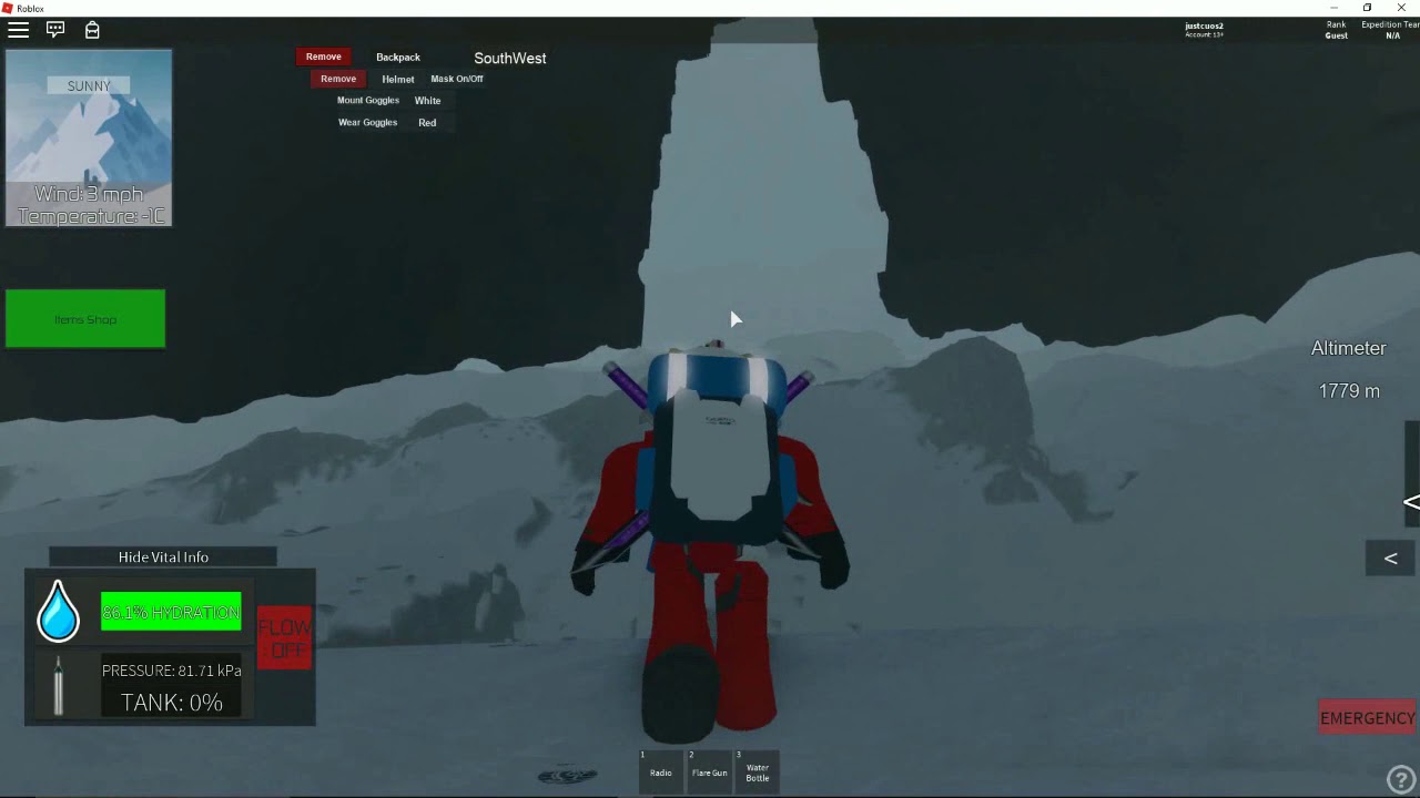 Roblox episode 77 climbing mount everest - YouTube