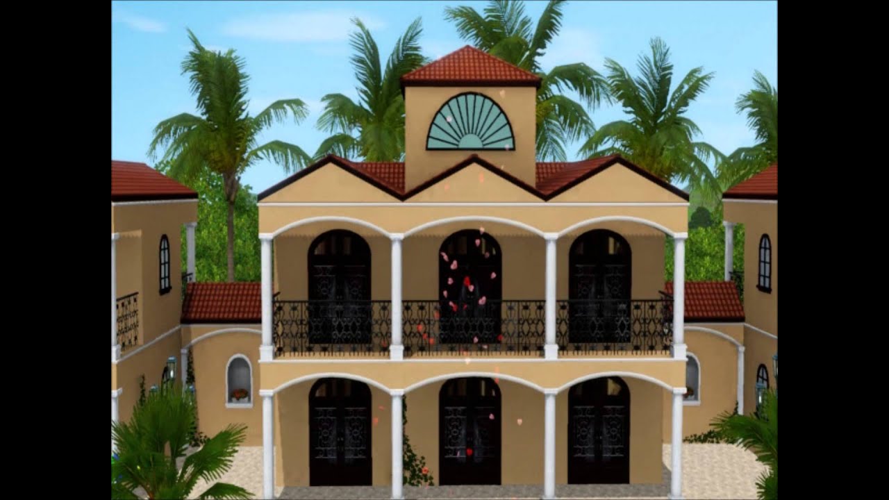 Sims 3 Island Paradise: Resort Tower Woohoo - YouTube
