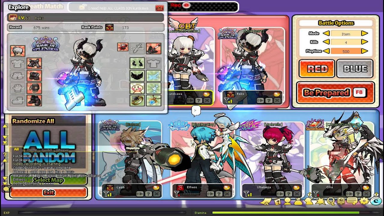 Elsword Online Absolute Set(All 6 Class) - YouTube