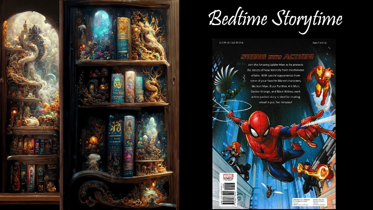 5 min Marvel Spiderman Stories (5-12) | Spider-MEN| Read Aloud Bedtime ...