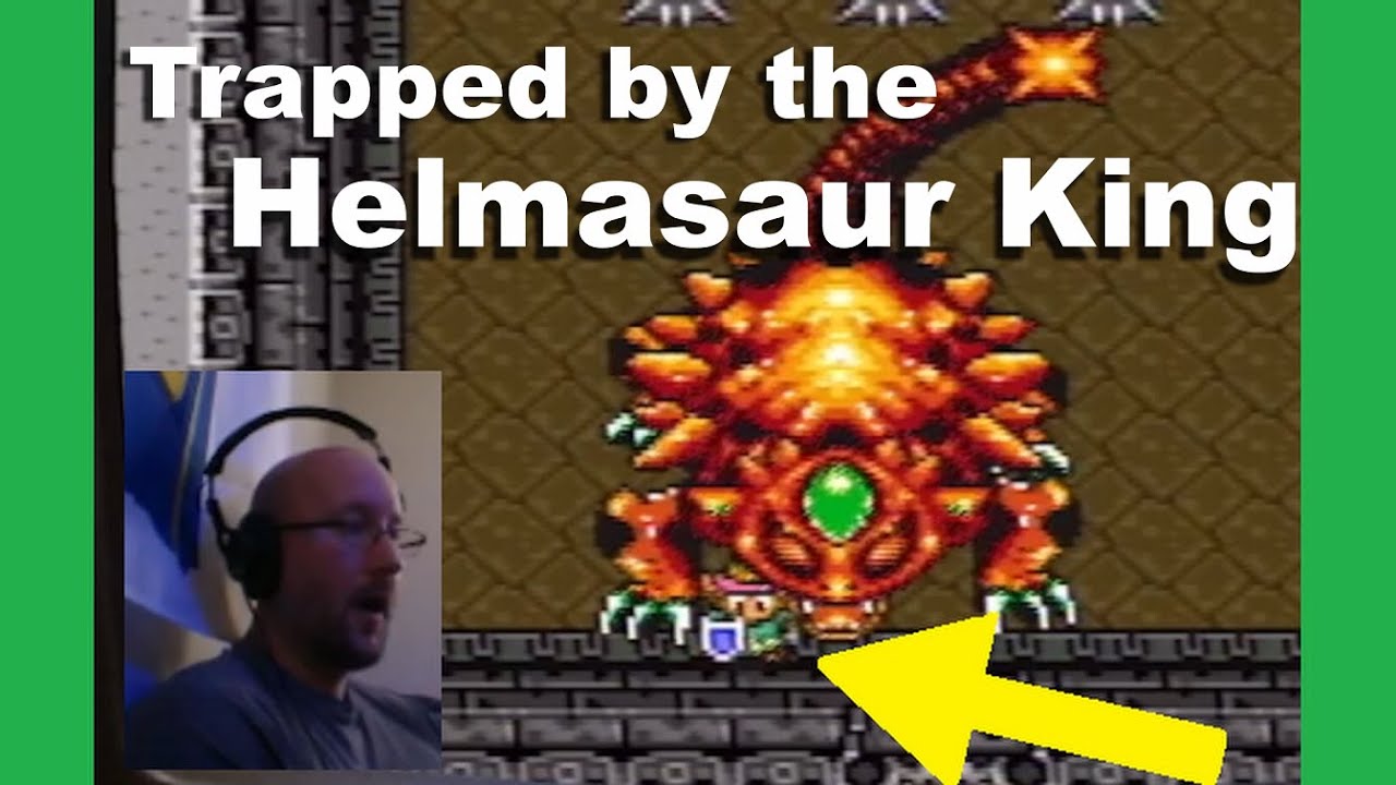 Trapped by the Helmasaur King - YouTube