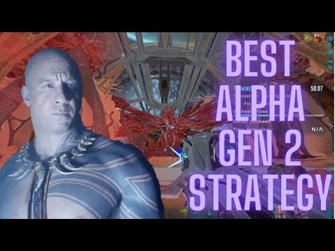 How to do ALPHA Genesis 2 Boss | Ark Official PvP - YouTube