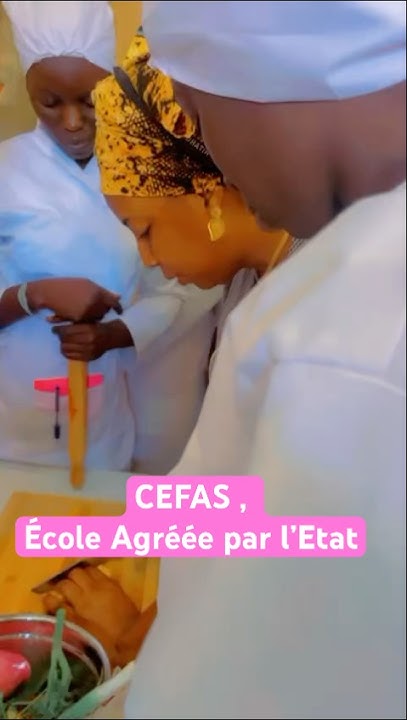 TP DE NOS ÉTUDIANTS EN HÔTELLERIE ET RESTAURATION 🎓CEFAS, École Agréée par l’Etat du Sénégal ...