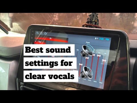 Best sound settings for clear vocals and bass without bass tube. - YouTube