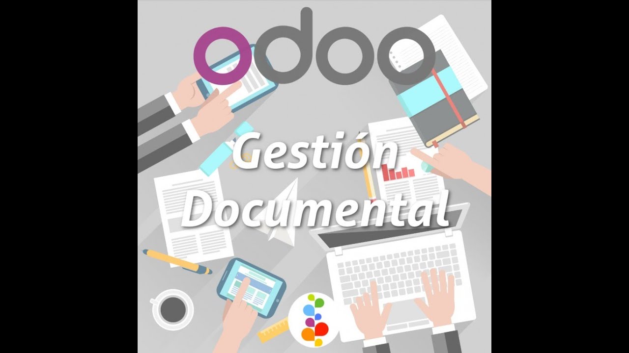 Odoo, Software Gestión Documental Open Source Libre. Openinnova - YouTube