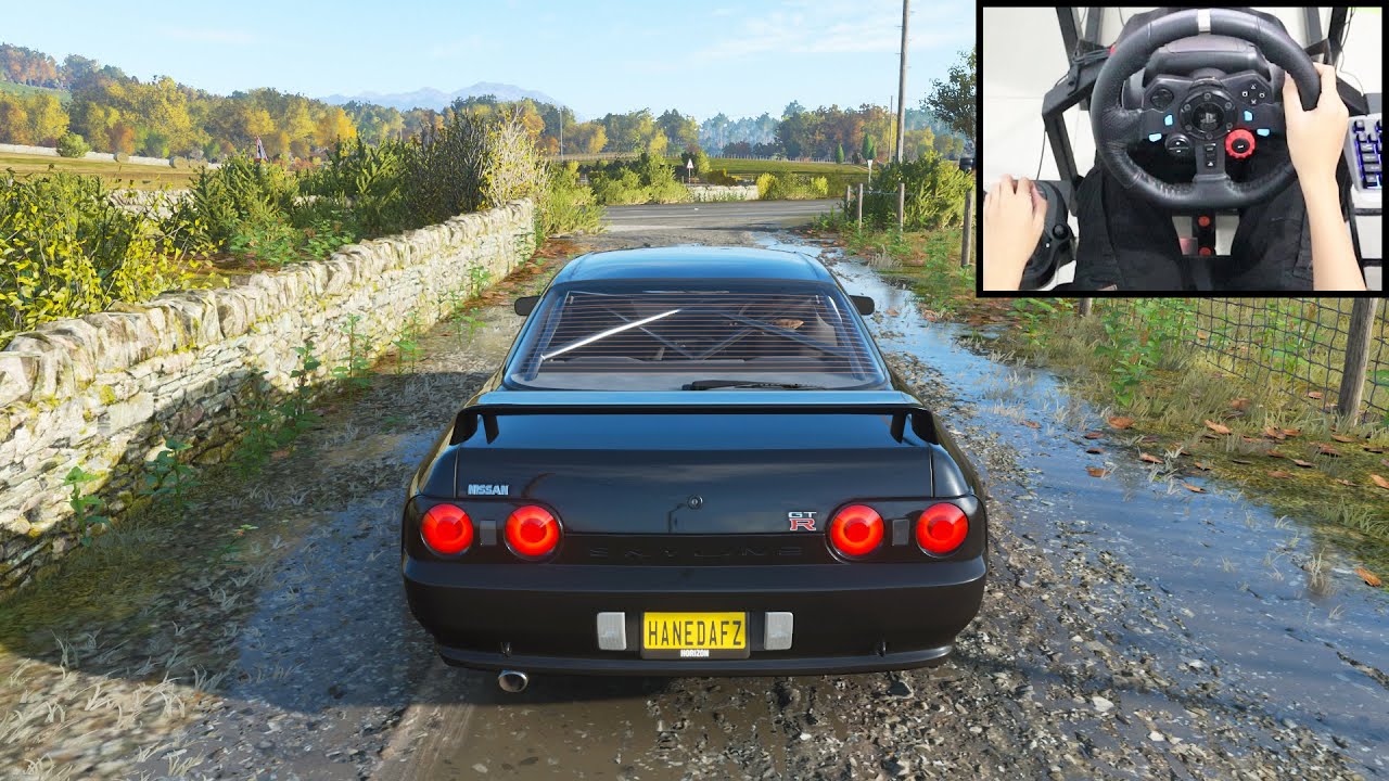 Nissan Skyline R32 GTR with Sequential Gearbox - Forza Horizon 4 ...