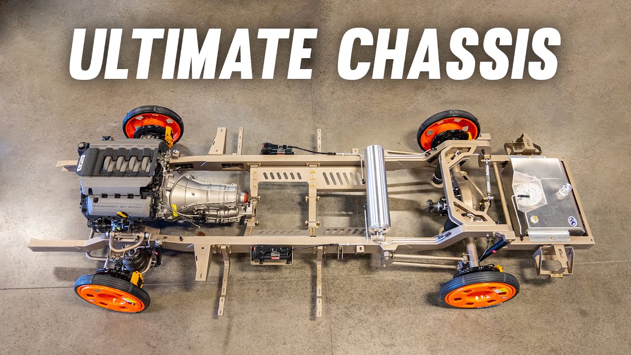 The Best Chassis for Your 1953-1956 F-100 (Coyote Swap Ready) - YouTube