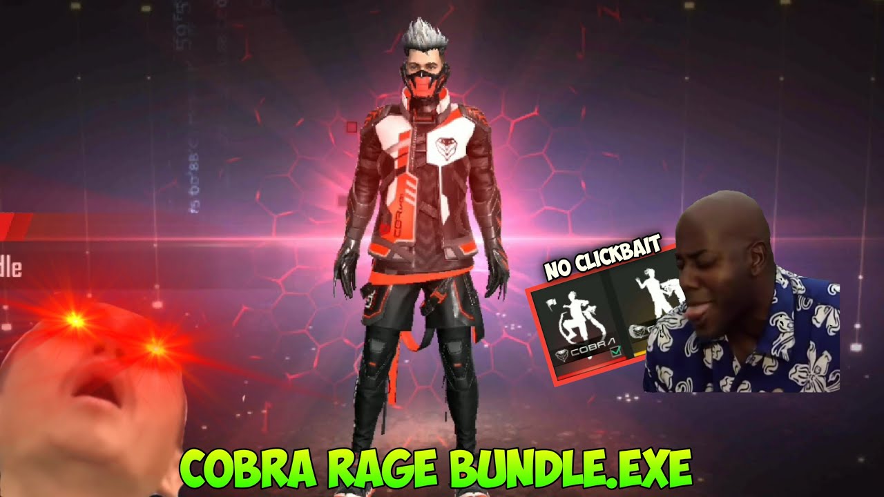 FREE FIRE.EXE | COBRA RAGE BUNDLE.EXE - YouTube