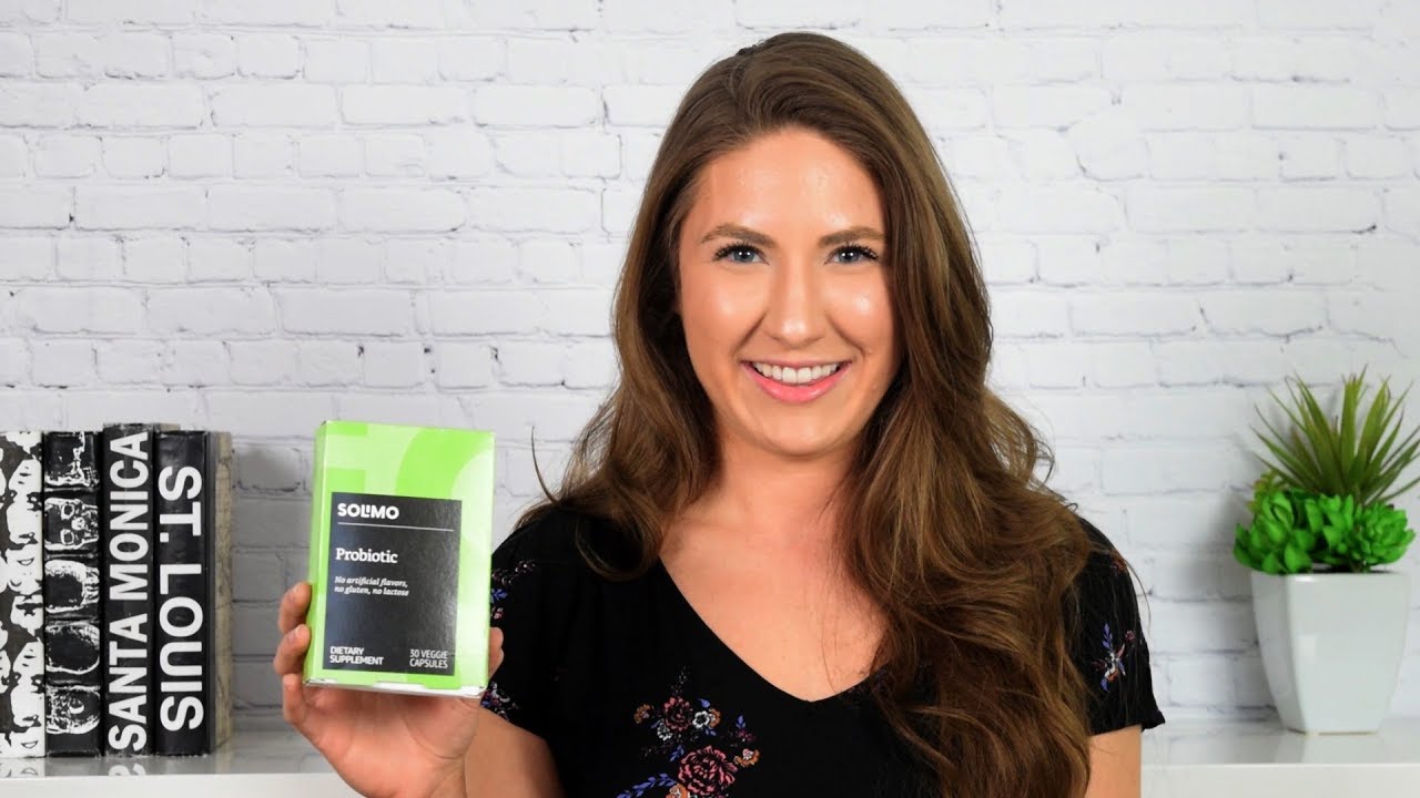 Solimo Probiotic 10 Billion CFU Review - YouTube