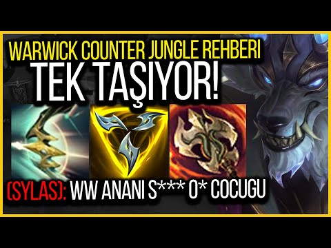 💪 WARWİCK'LE LEVEL 2 BASKIN TAKTİĞİNİ ÖĞRETİYORUM 💪