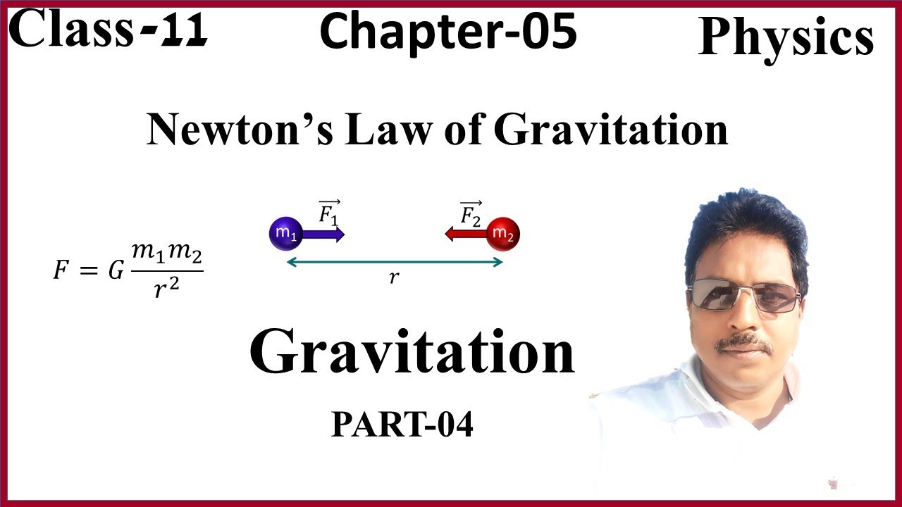 Newton’s Law of Gravitation |Gravitation| CLASS-11|Physics - YouTube
