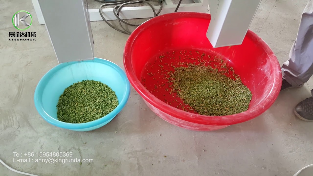 6FT-PB8A green peas yellow peas peeling and splitting machine from ...
