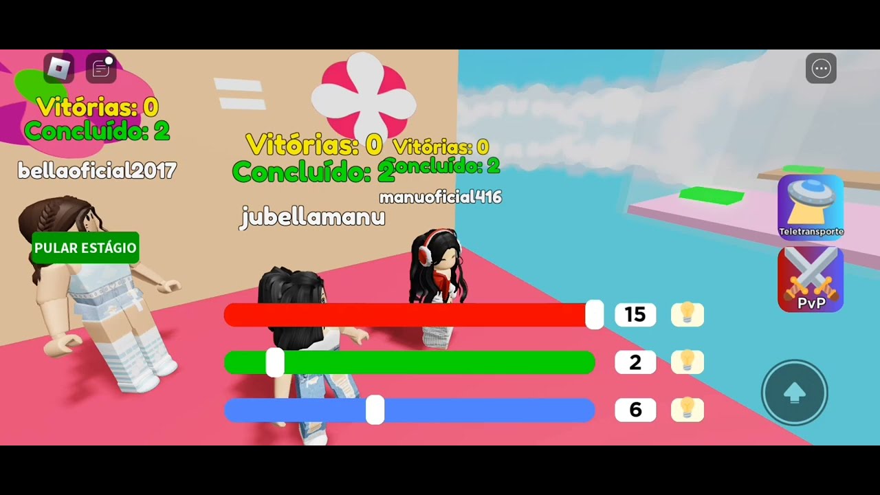 tentando chegar na cor certa (Color Match -roblox) - YouTube