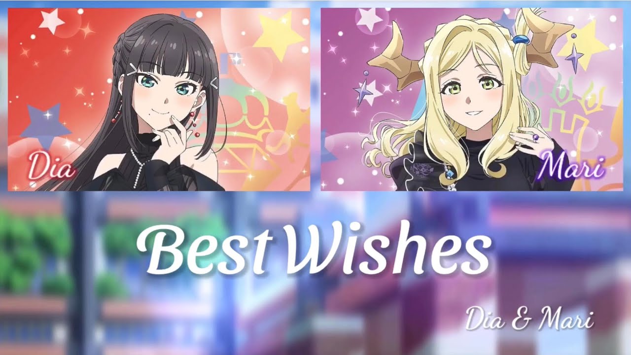 Best wishes - Dia & Mari (Color Coded, Rom, Kan, Eng) - YouTube