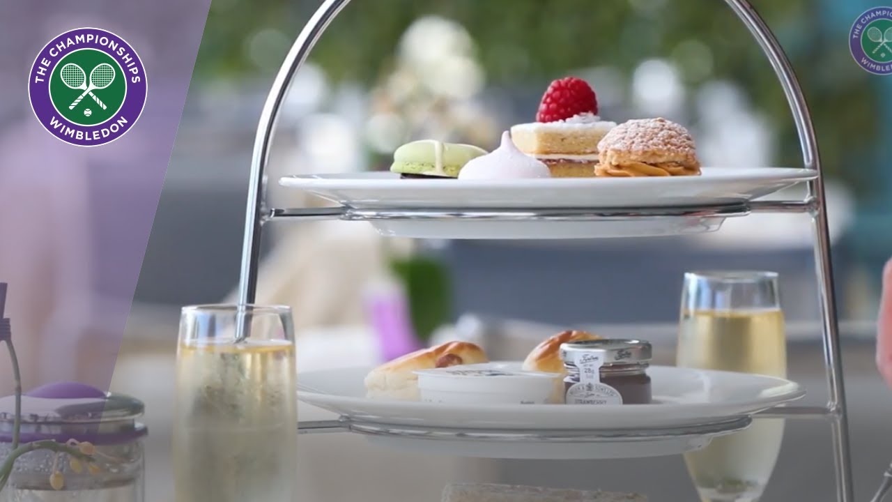 Afternoon Tea at Wimbledon 2019 - YouTube