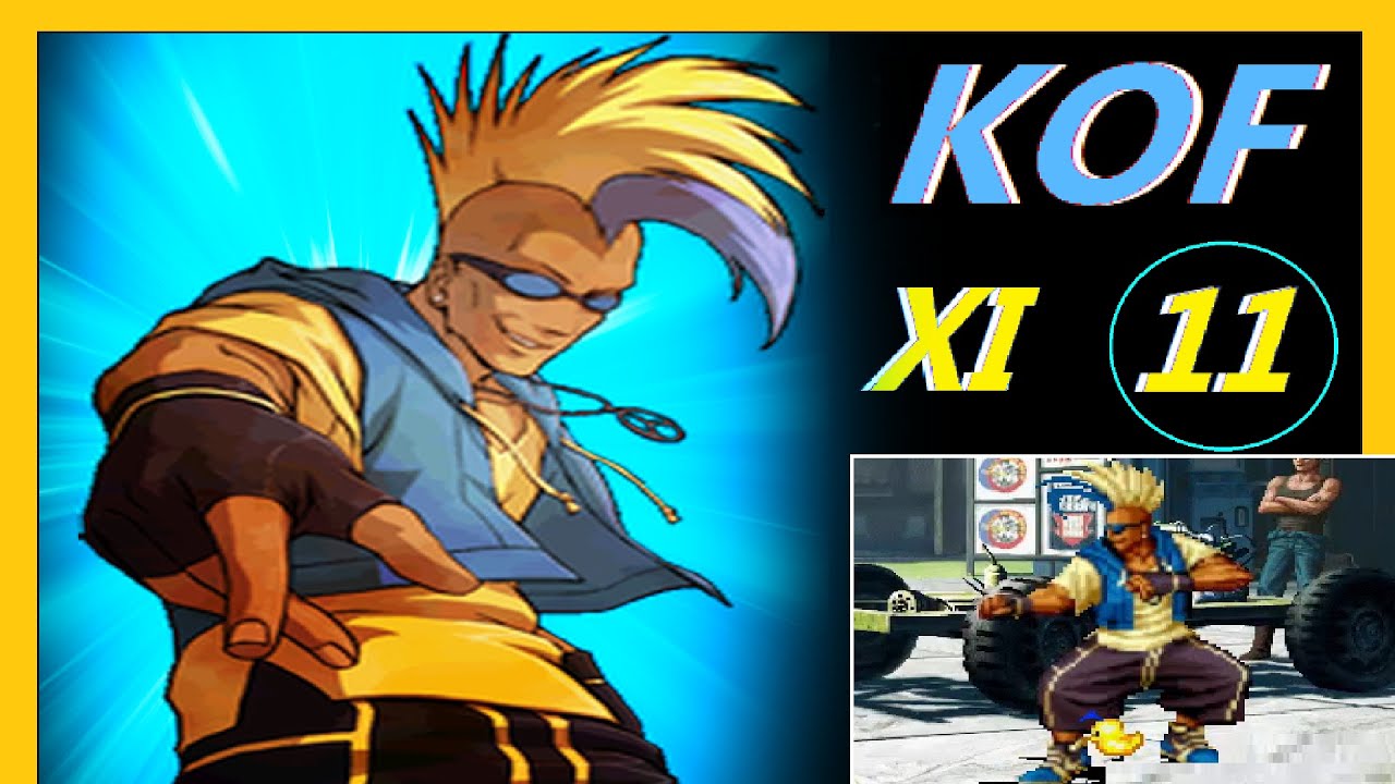 COMBO 100% DUCK KING KOF XI 11 - YouTube