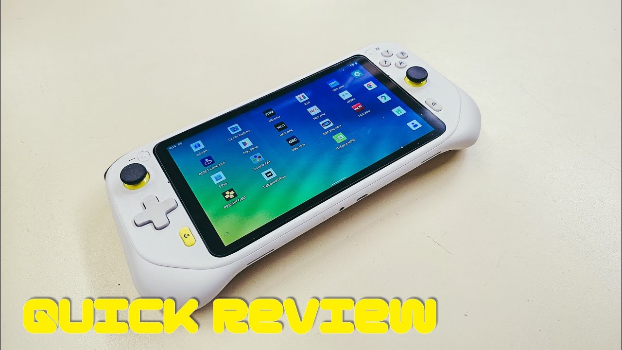 Logitech G Cloud Handheld - The Review - YouTube