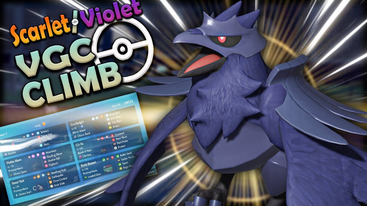 Choice Band CORVIKNIGHT is OP! | Series 3 Rental Team! | Pokemon ...