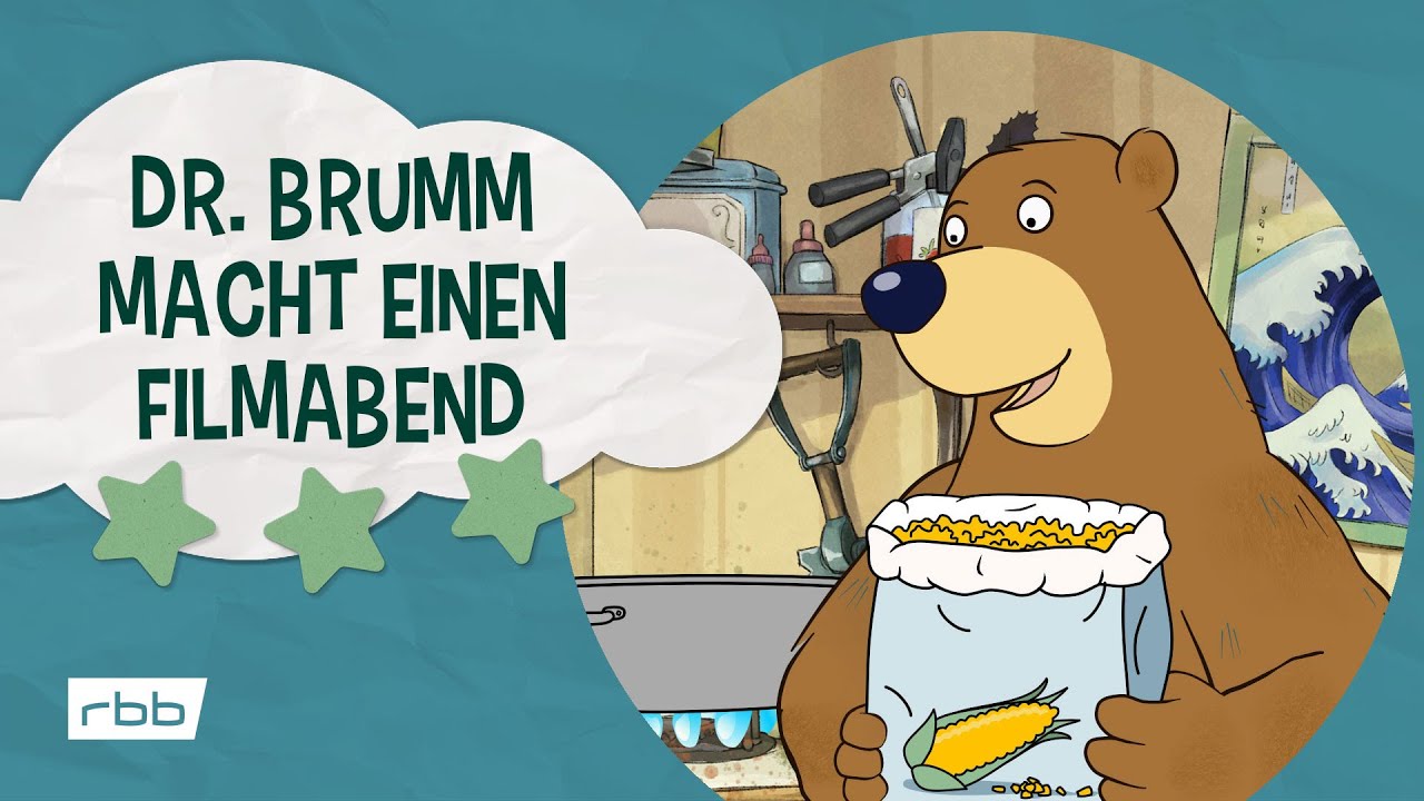 Dr. Brumm macht einen Filmabend | Unser Sandmännchen - YouTube