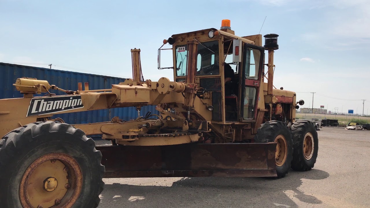 Champion Grader - YouTube