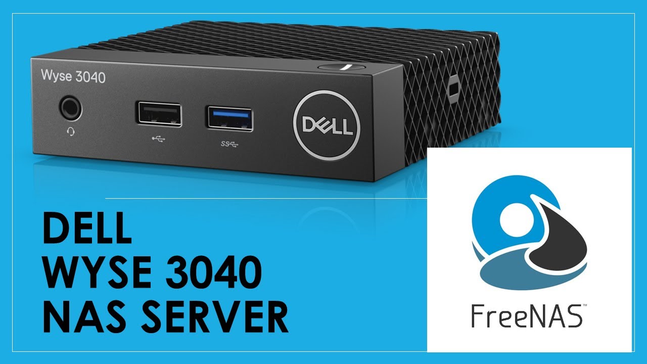 Dell Wyse 3340 NAS Server Installation WORKING! - YouTube