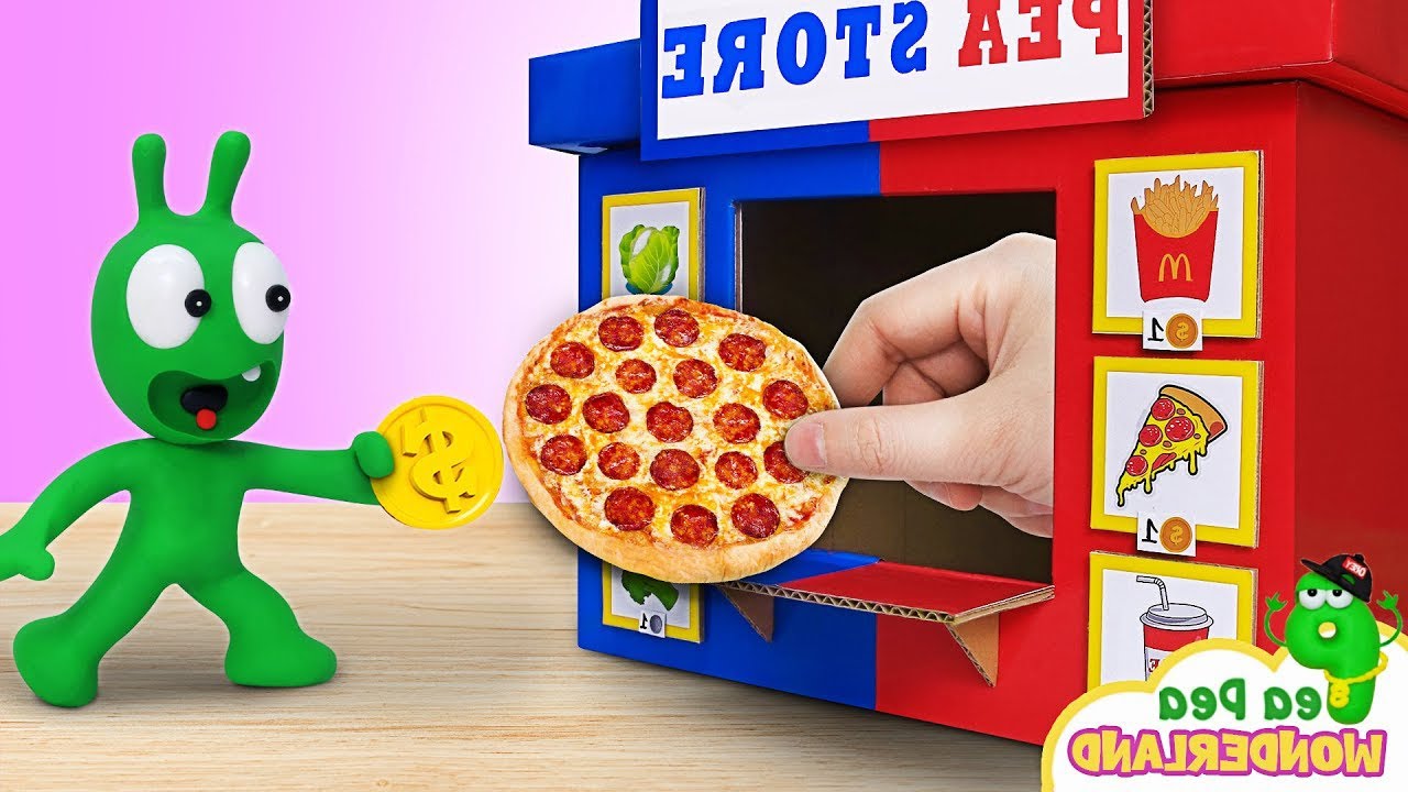 Pea Pea and the Hot and Cold Store | Pea Pea Wonderland - Cartoon for ...
