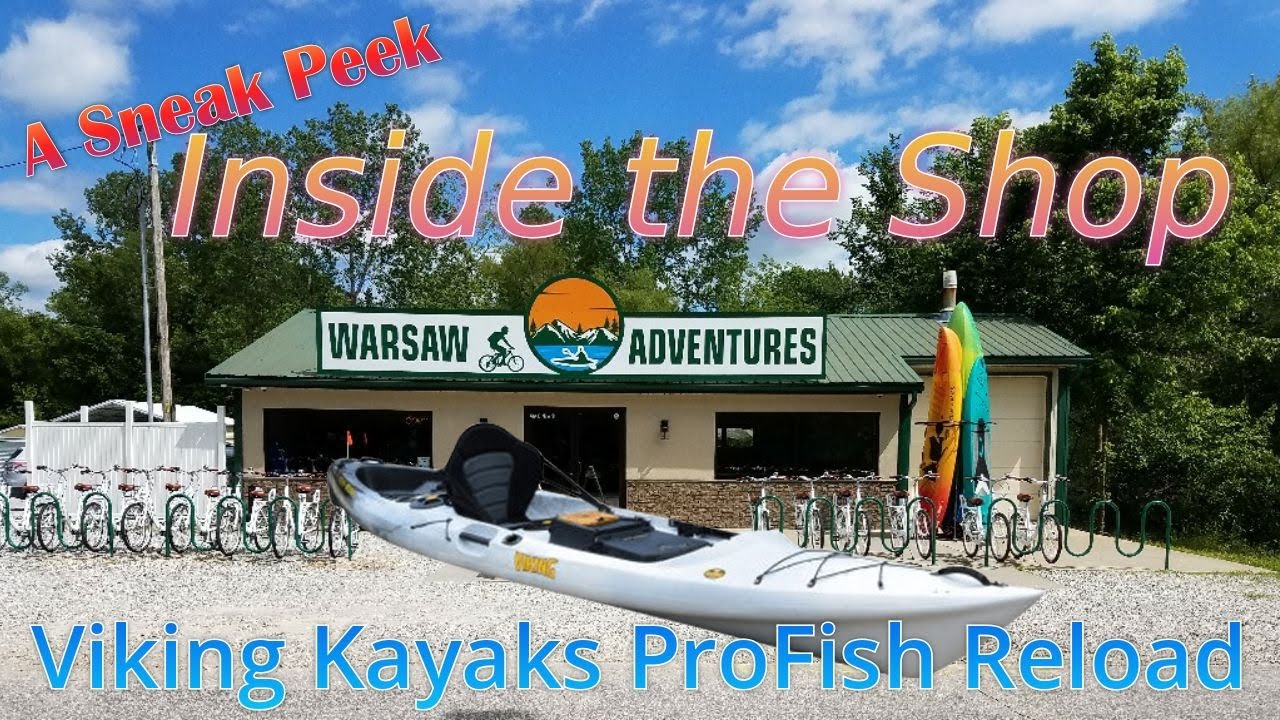Viking Kayaks Profish Reload features review - YouTube