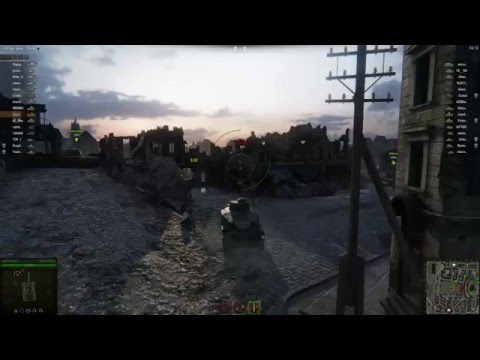 Japanese Type 91 Heavy Tank in Action! (WoT PC)