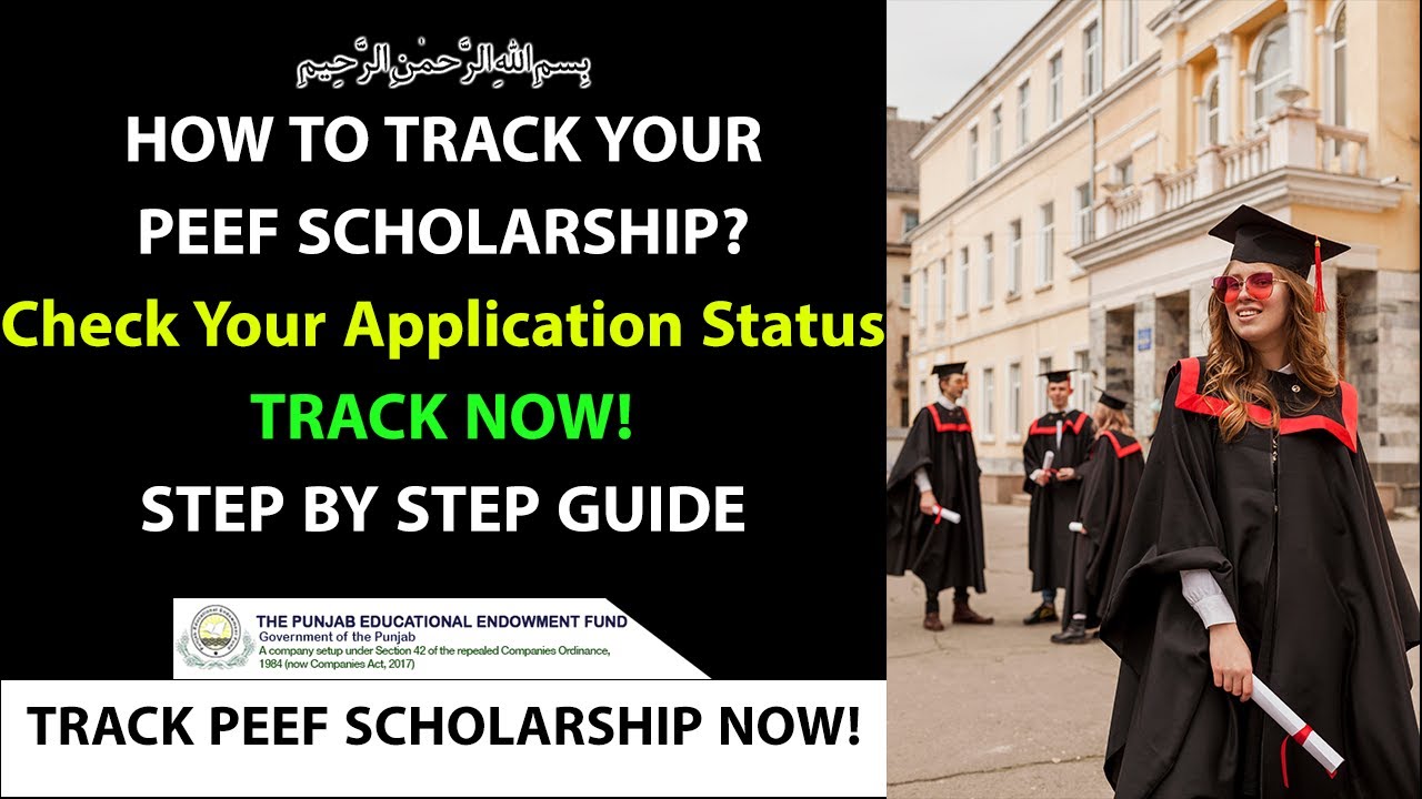 How to Track PEEF Master Level Scholarship| Check your scholarship # ...