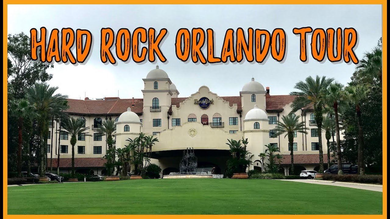 Universal Hard Rock Hotel | Room Tour and Review 2021 - YouTube