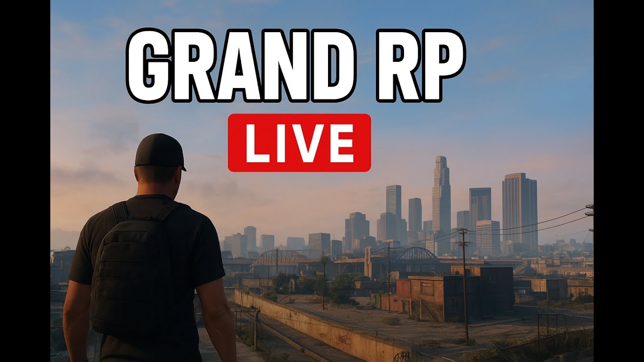 Grand RP Live | Exploring Updates, Events & Roleplay in GTA 5! - YouTube