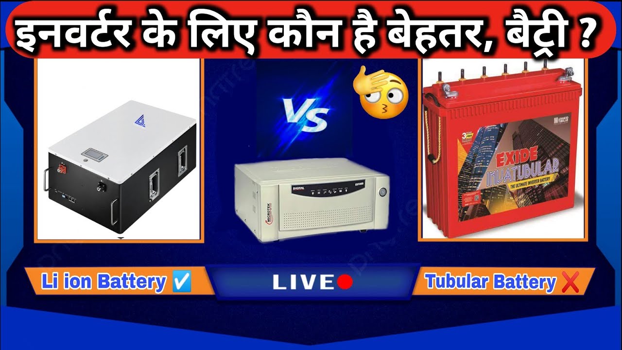 Lithium Ion vs Liquid Batteries: The Future of Energy // lithium ion ...