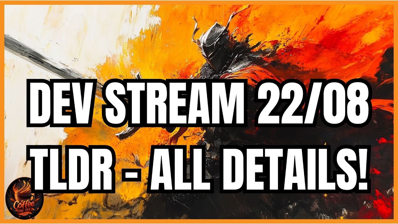 Conquerors Blade Dev Live Stream ALL THE DETAILS YOU NEED! - YouTube