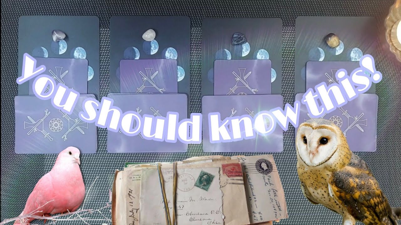 You should know this! Pick a card reading. - YouTube