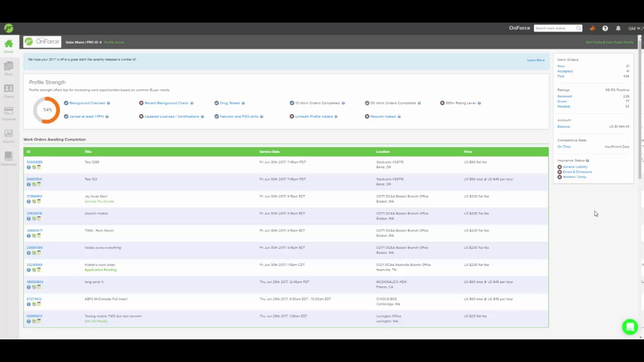 Pro Profile Strength Updates - YouTube