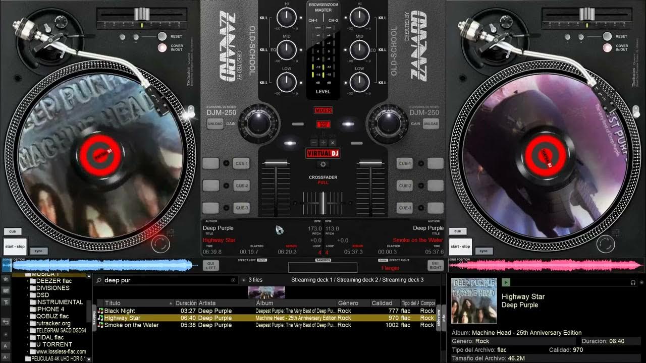 MIX ROCK DEEP PURPLE flac - YouTube