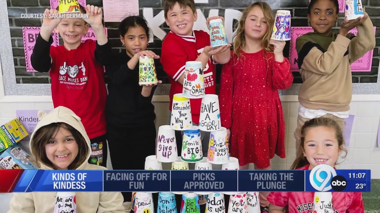 Moses DeWitt Elementary teams up with Café Kubal for Kindness ...