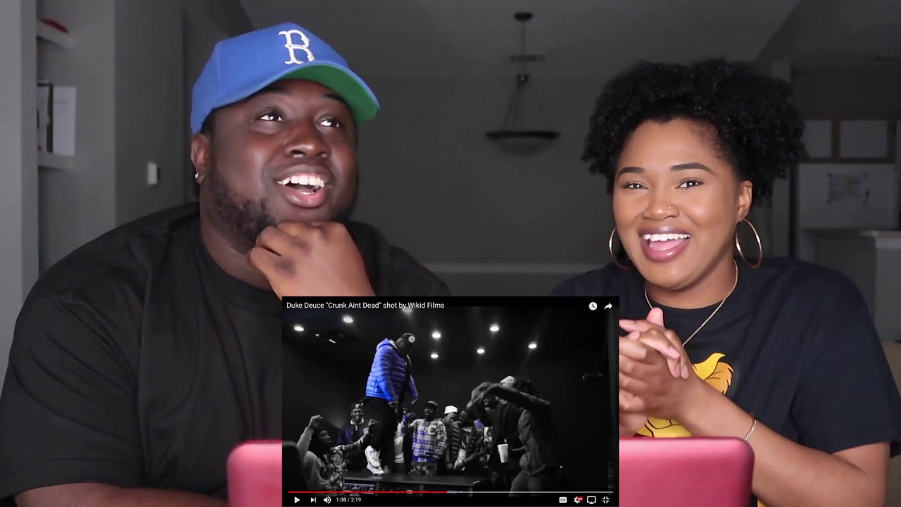 Duke Deuce Crunk Aint Dead Reaction Reactmas Day 5 Youtube