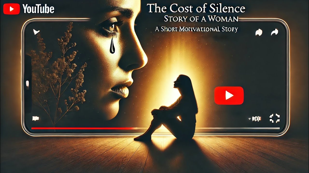 The Cost of Silence | Story of a Woman | Short Motivational Story ...