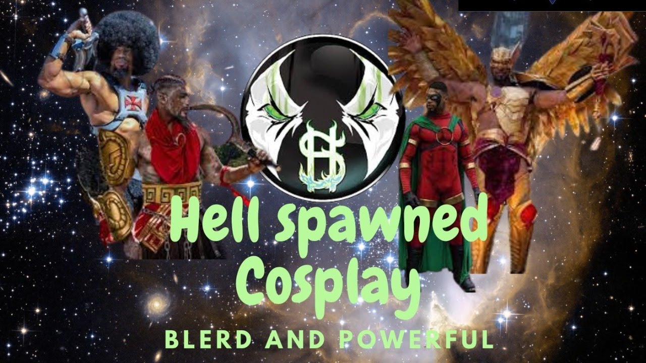 S9E115: Blerd and Powerful with Hellspawned Cosplay - YouTube
