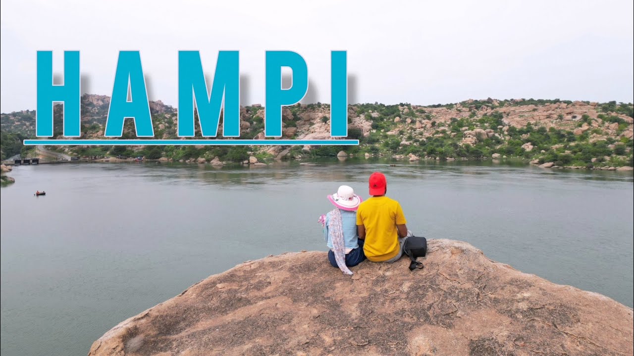 Road trip to Hampi I 4K I HAMPI PART 01 I Hidden beauty I Landscape I ...