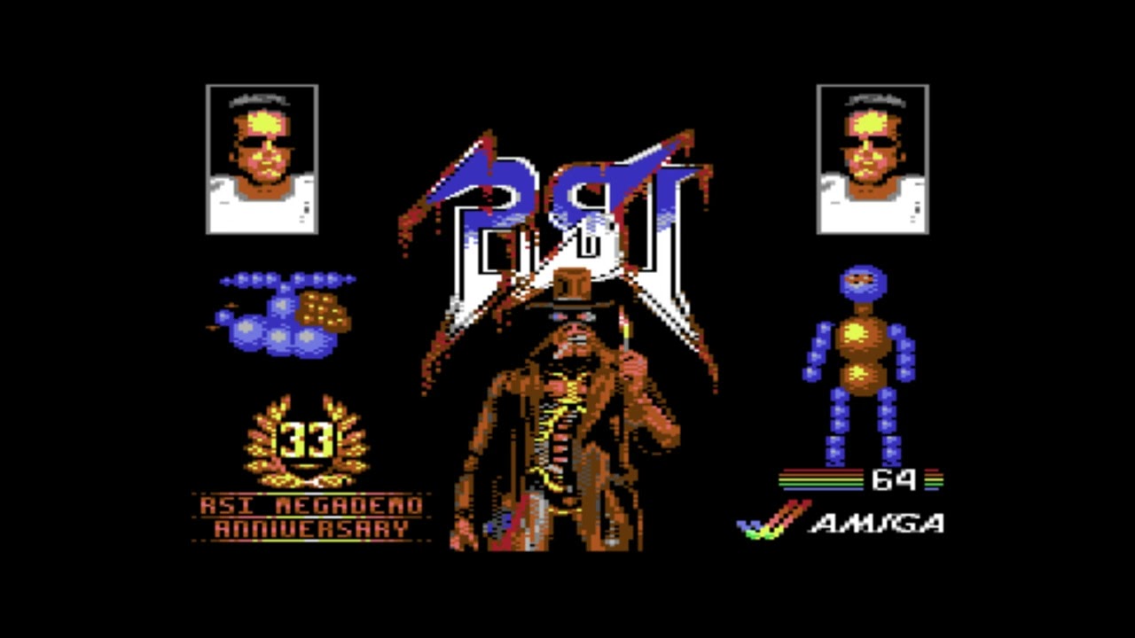 C64 Graphics (MultiColor): RSI Megademo Tribute by Hokuto Force! 30 May ...