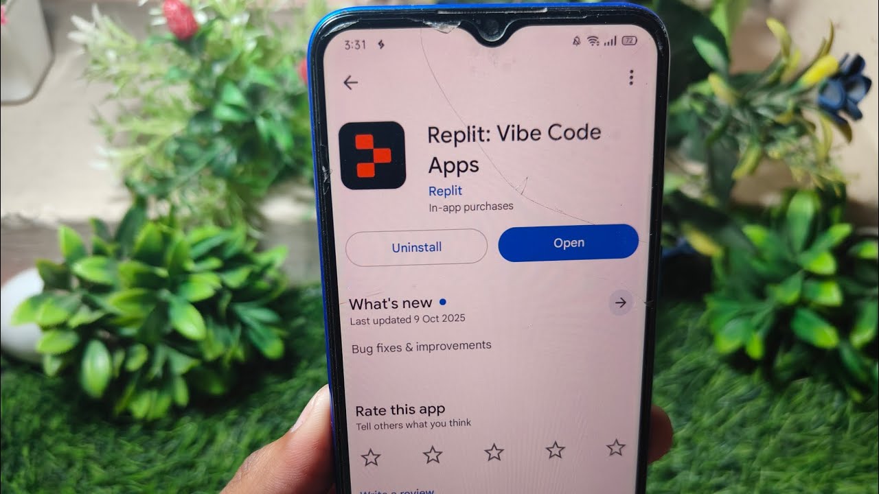 Replit vibe code apps kaise use kare !! How to use replit app - YouTube